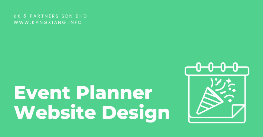 Event Planner Website Design Theme Malaysia - WordPress Event Planner Website Design Theme Malaysia - WordPress