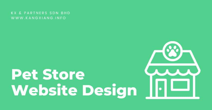 Pet Store Website Design Theme Malaysia - WordPress