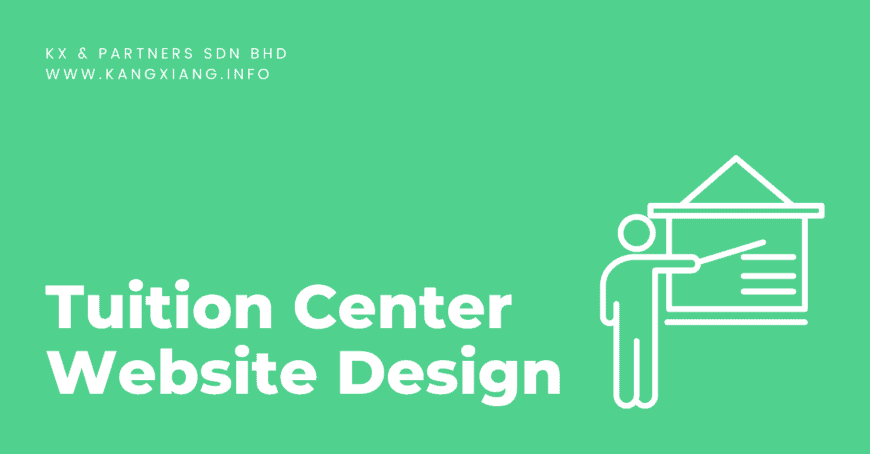 Tuition Center Website Design Theme Malaysia - WordPress