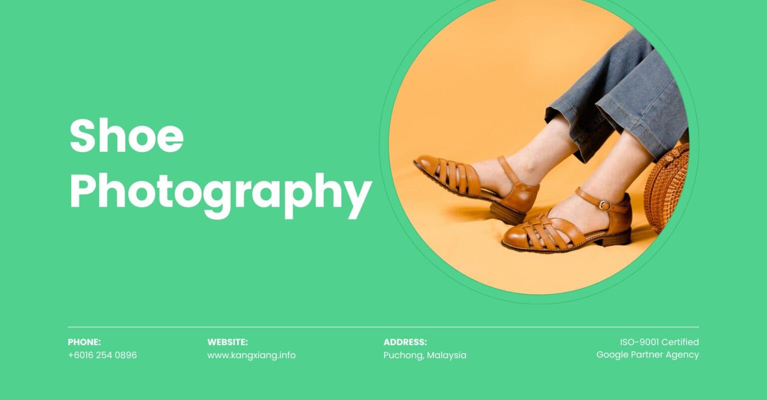 Women Flat, Heel and Shoe Photography Malaysia - Case Study